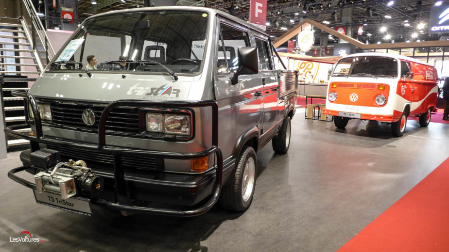 Rétromobile : les Combi à l'honneur chez Volkswagen - Les Voitures