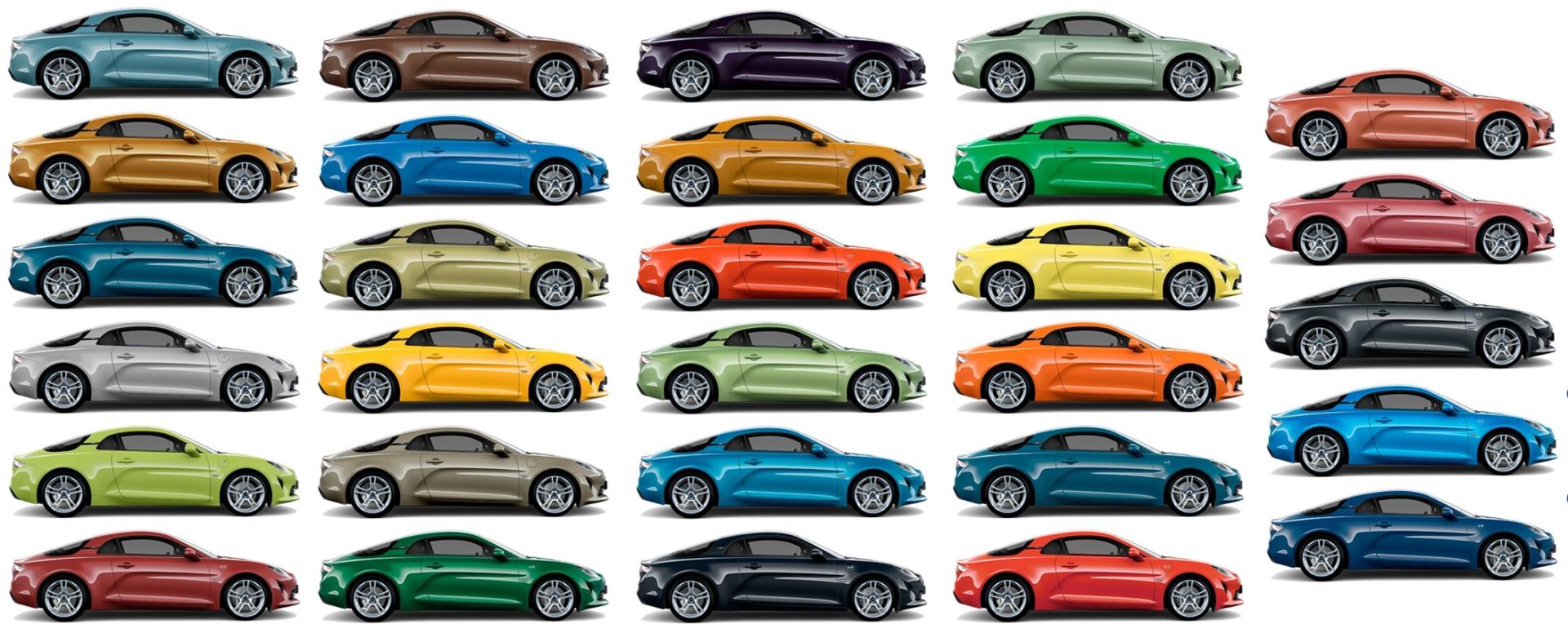 Alpine A110 : voici les séries limitées Color Edition et Légende GT ...