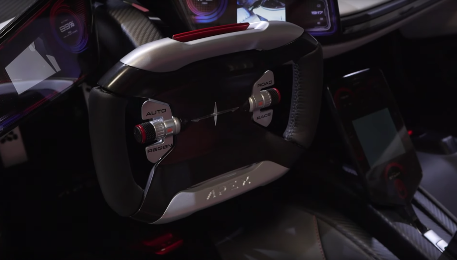 Apex AP-0 : radicale sportive 100% électrique - Les Voitures