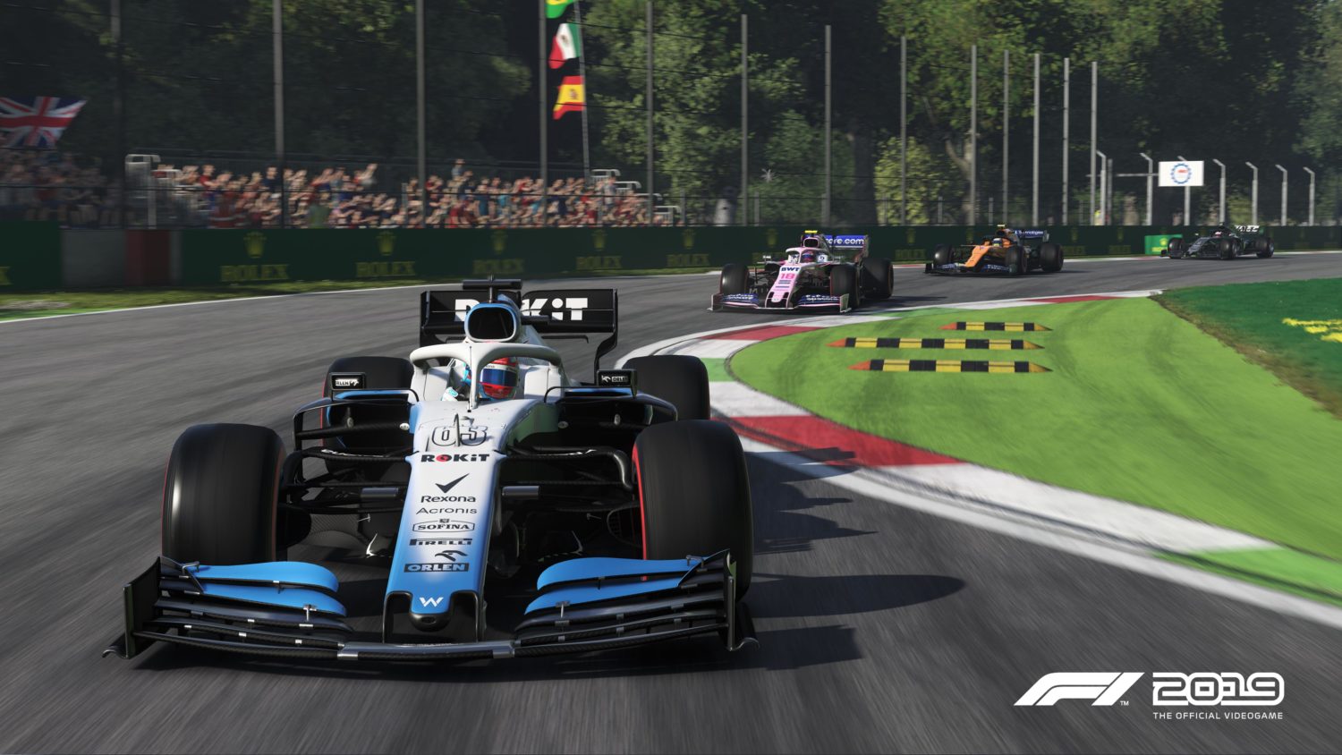 F1 : des GP virtuels avec la Virtual Grand Prix series - Les Voitures