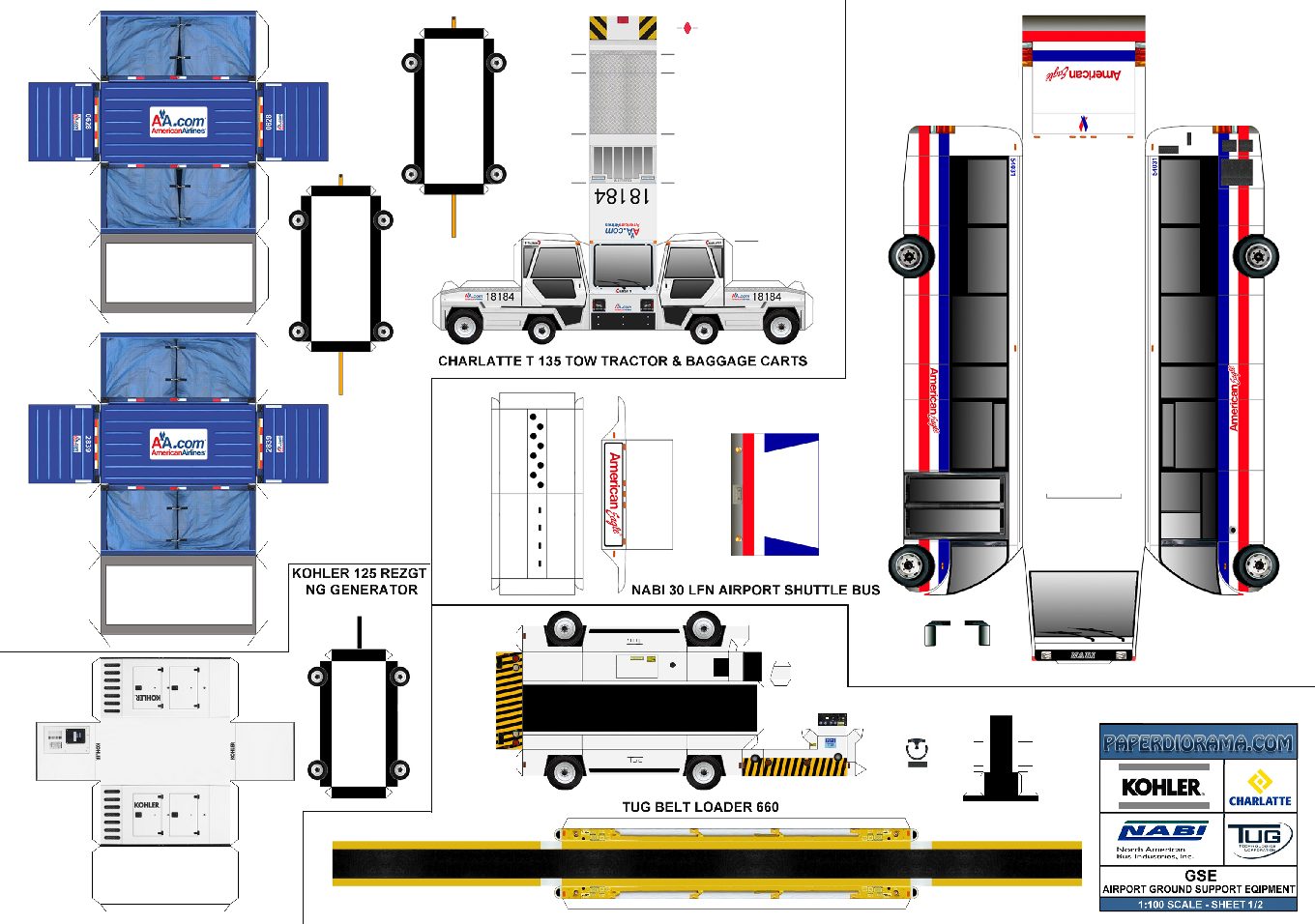 Maquette-papier-automobile-GSE | Les Voitures