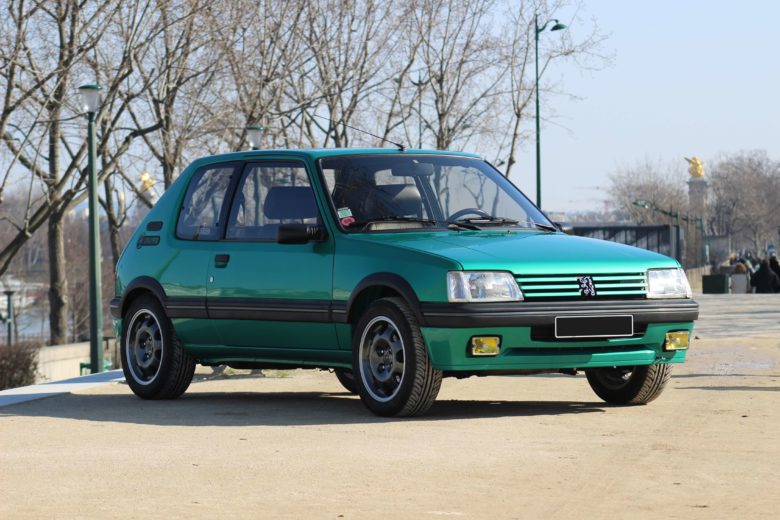 Peugeot 205 Griffe : elle fête ses 30 ans en attendant la 208 PSE - Les ...