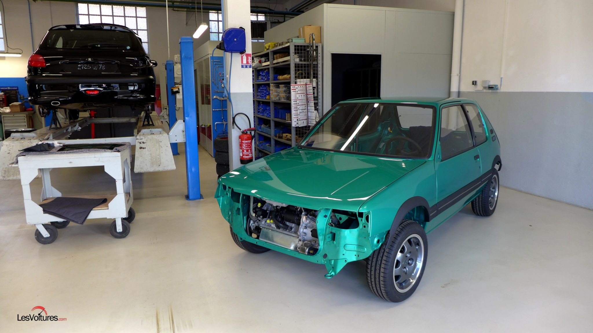 Peugeot 205 Griffe : elle fête ses 30 ans en attendant la 208 PSE - Les ...