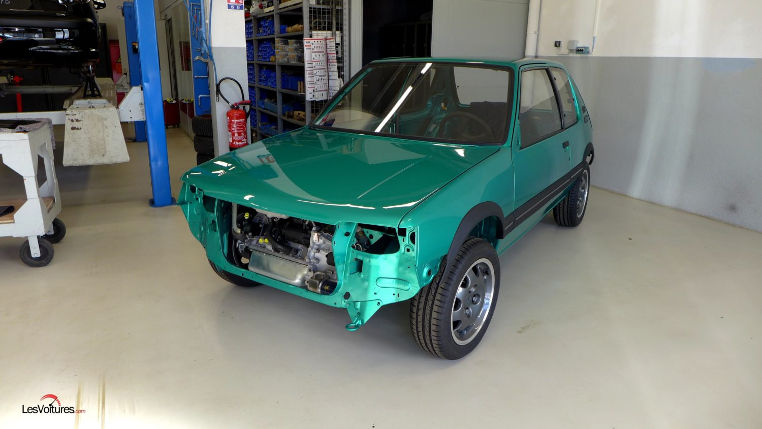 Peugeot 205 Griffe : elle fête ses 30 ans en attendant la 208 PSE - Les ...