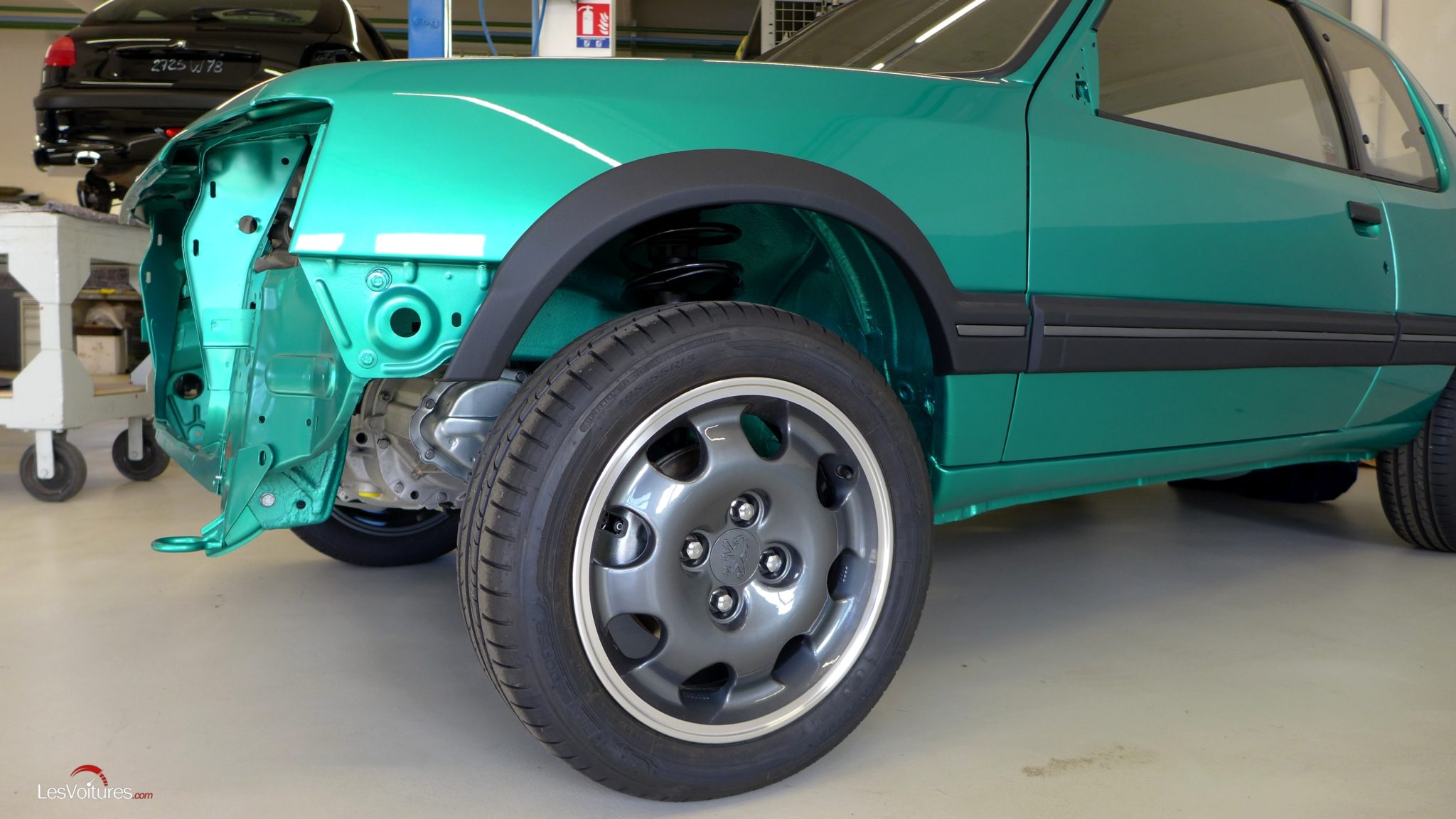 Peugeot 205 Griffe : elle fête ses 30 ans en attendant la 208 PSE - Les ...