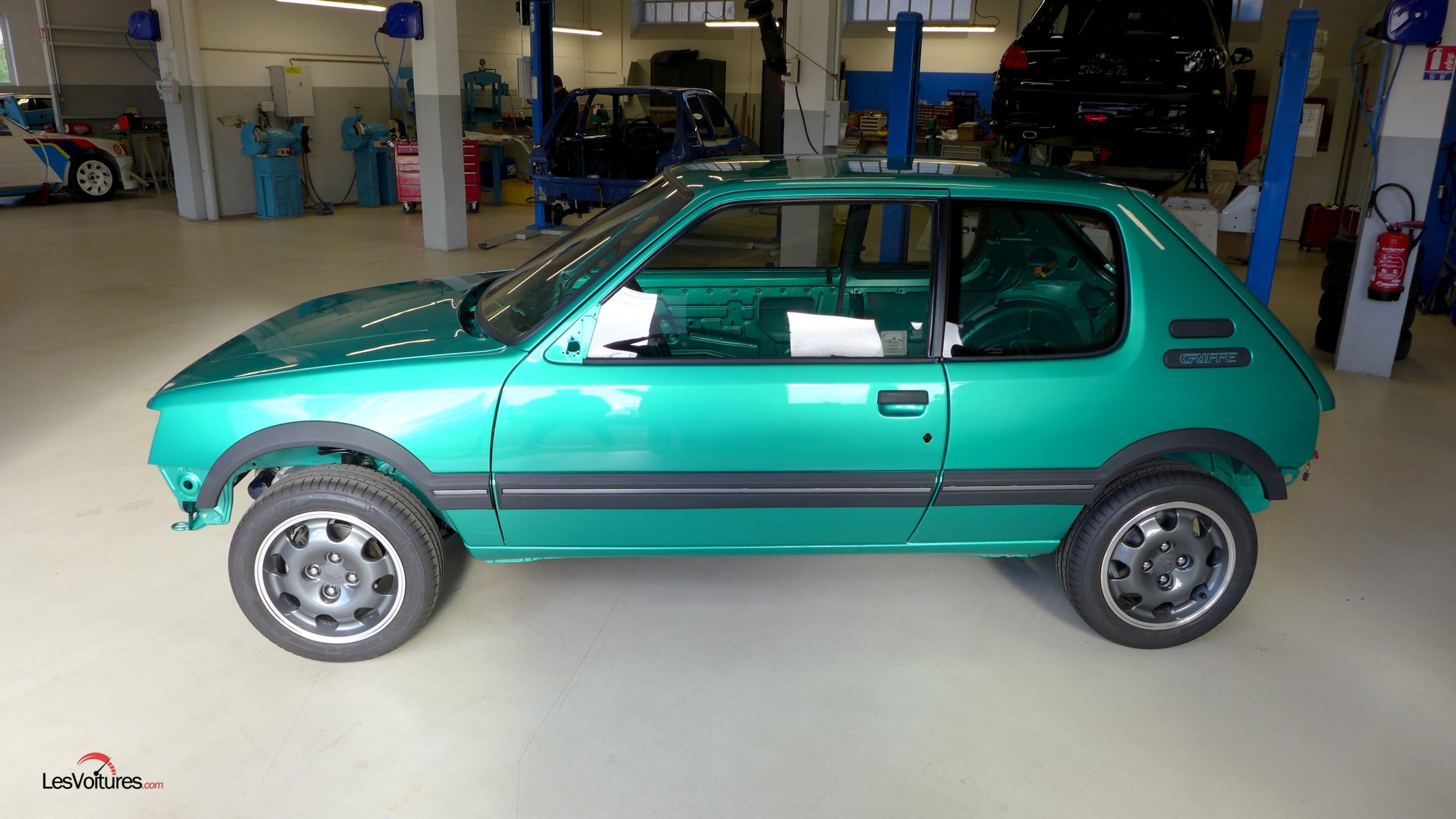 Peugeot 205 Griffe : elle fête ses 30 ans en attendant la 208 PSE - Les ...