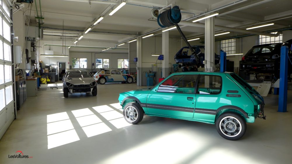 Peugeot 205 Griffe : elle fête ses 30 ans en attendant la 208 PSE - Les ...