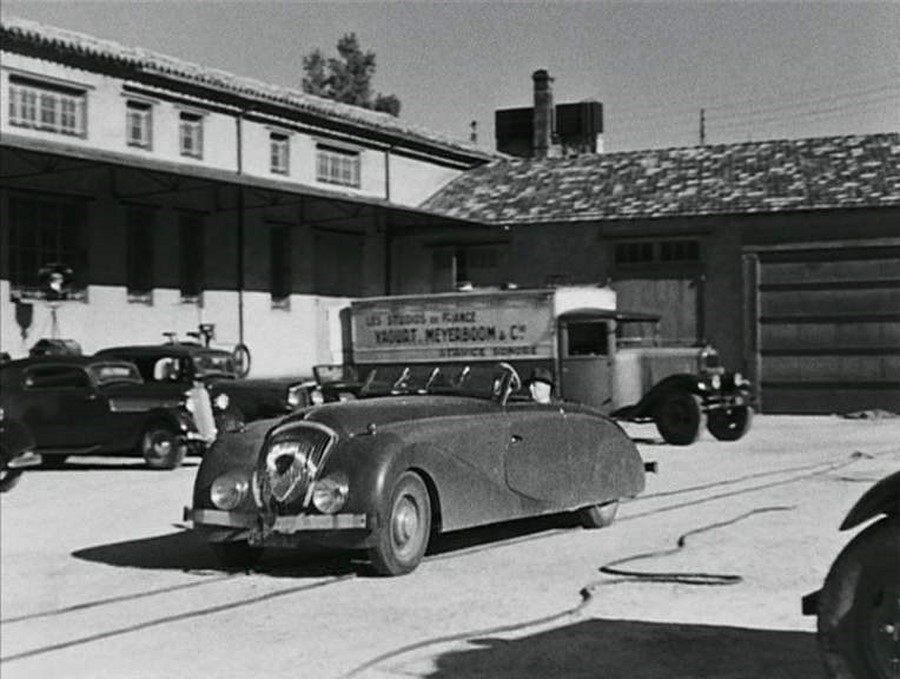 Peugeot 601 Eclipse : sauvons la voiture de Marcel Pagnol - Les Voitures