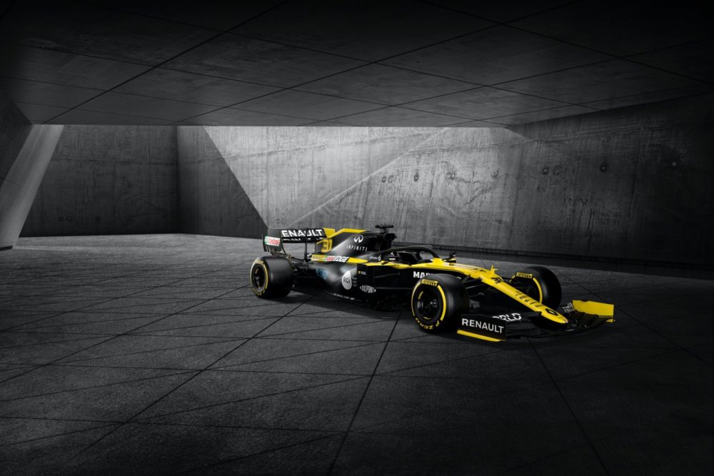F1 : voici la livrée définitive de la Renault R.S.20 - Les Voitures