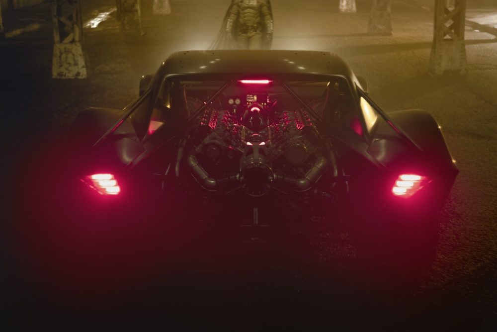 Cinéma : la nouvelle Batmobile est une Muscle Car - Les Voitures