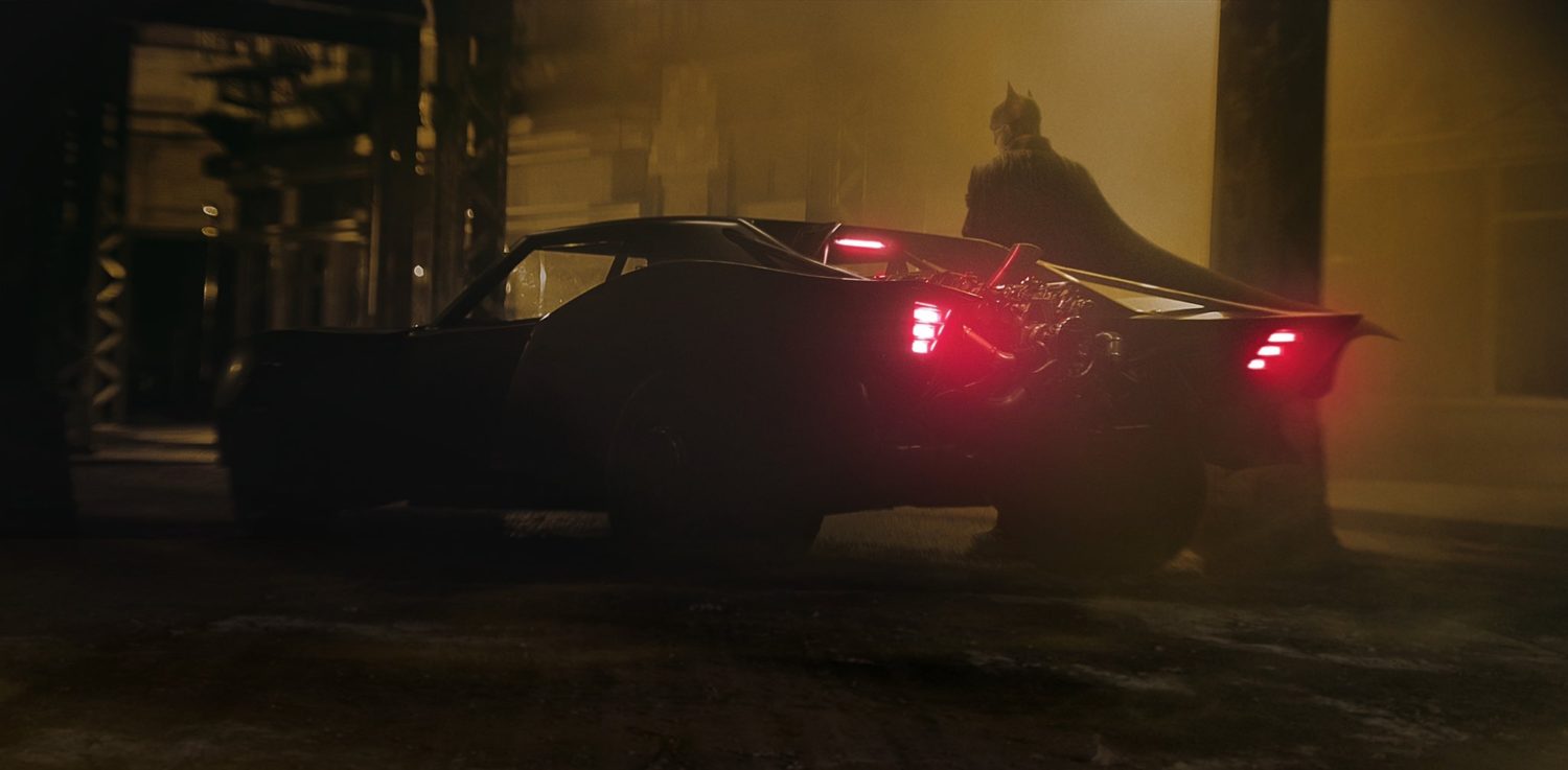 The Batman : la Batmobile est désormais une muscle car - Les Voitures