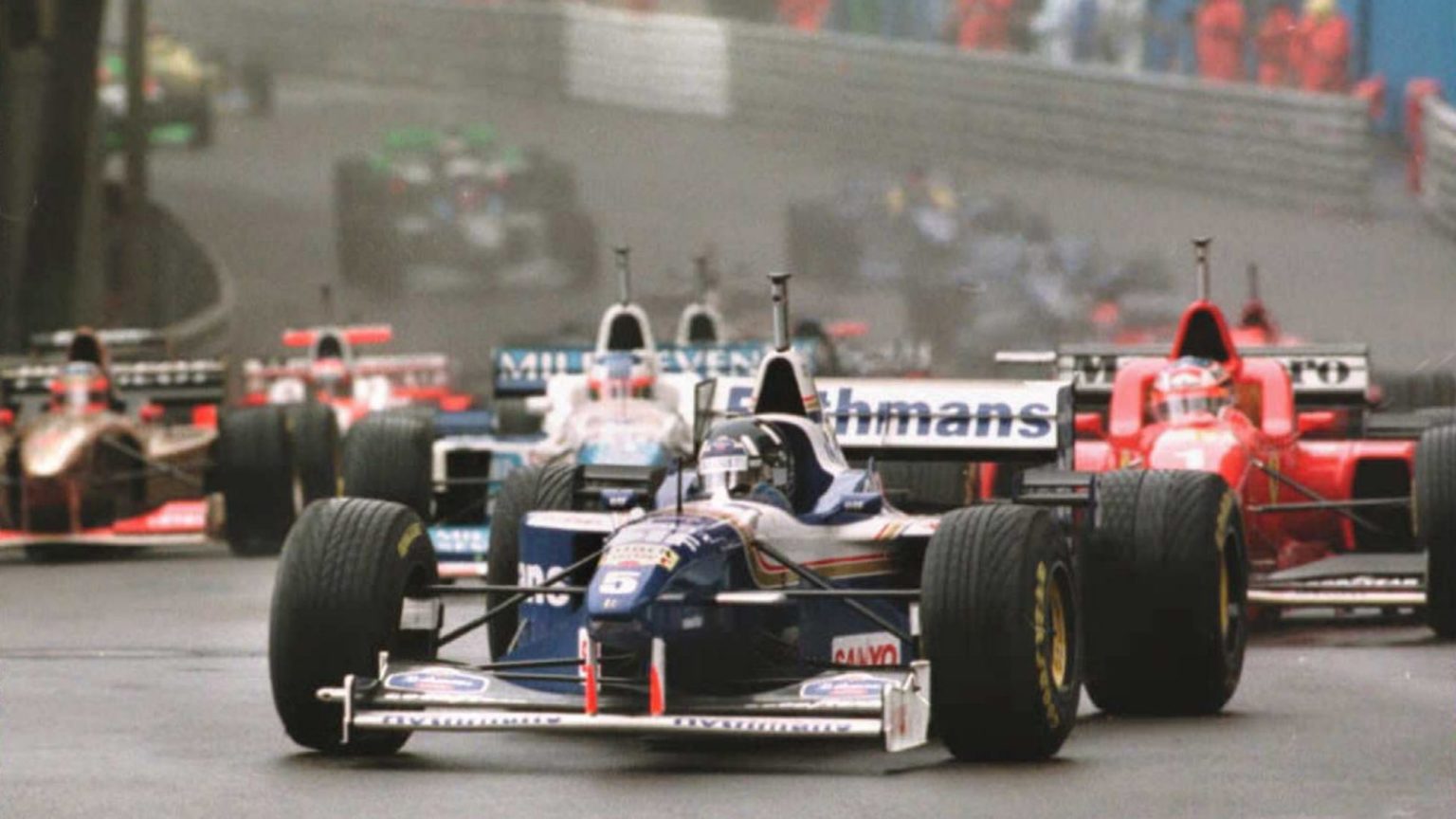 F1 : ne manquez pas la rediffusion du GP de Monaco 1996 - Les Voitures
