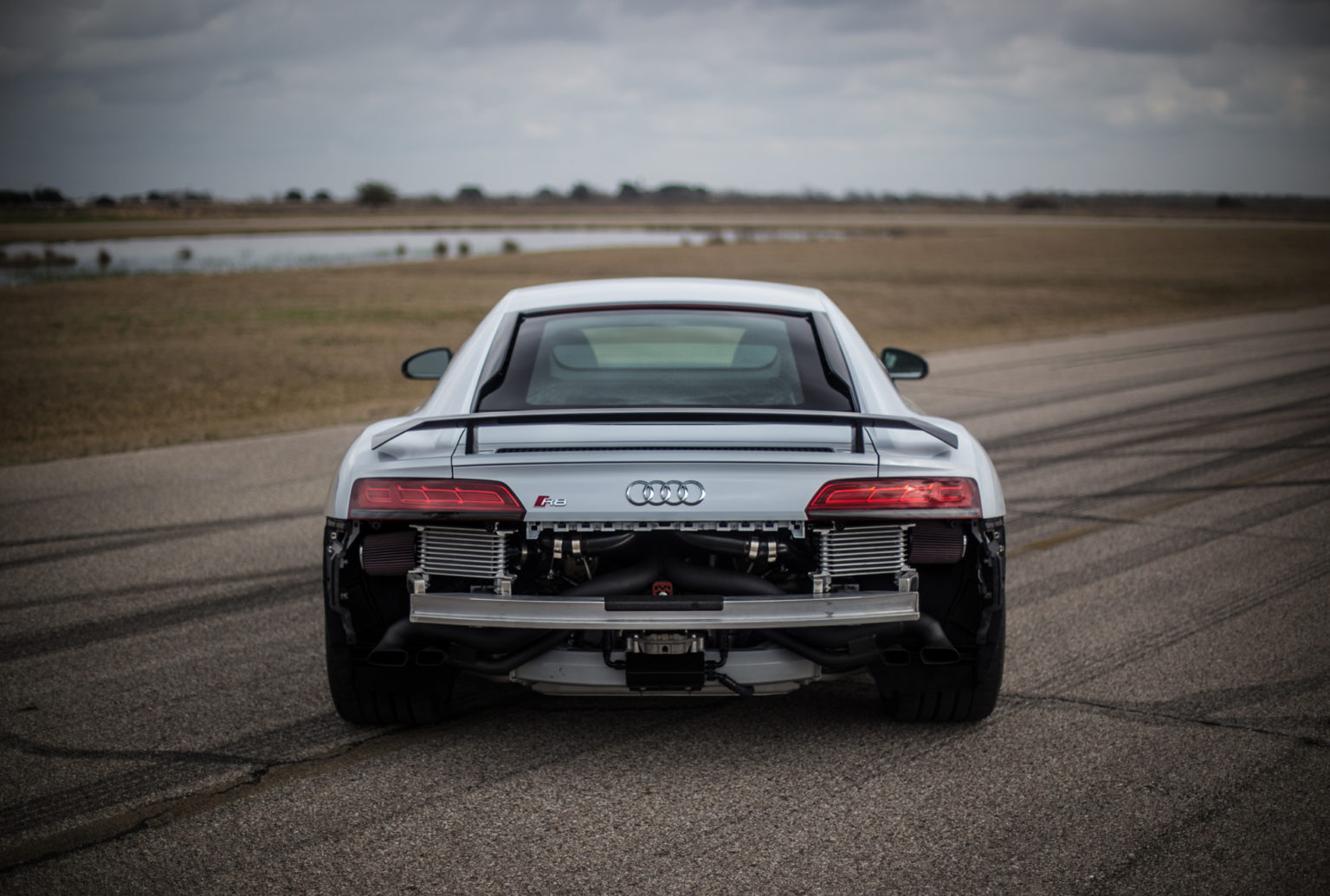 Audi R8 : Hennessey Performance l'optimise à plus de 910 chevaux - Les ...
