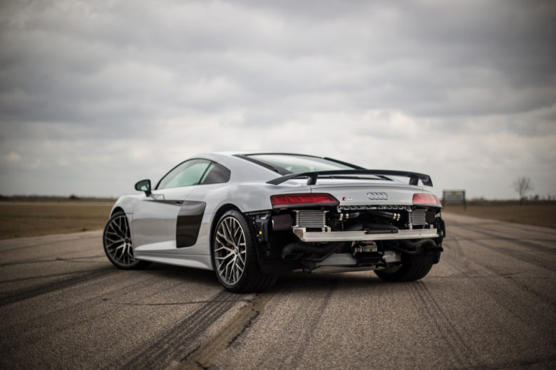 Audi R8 : Hennessey Performance l'optimise à plus de 910 chevaux - Les ...