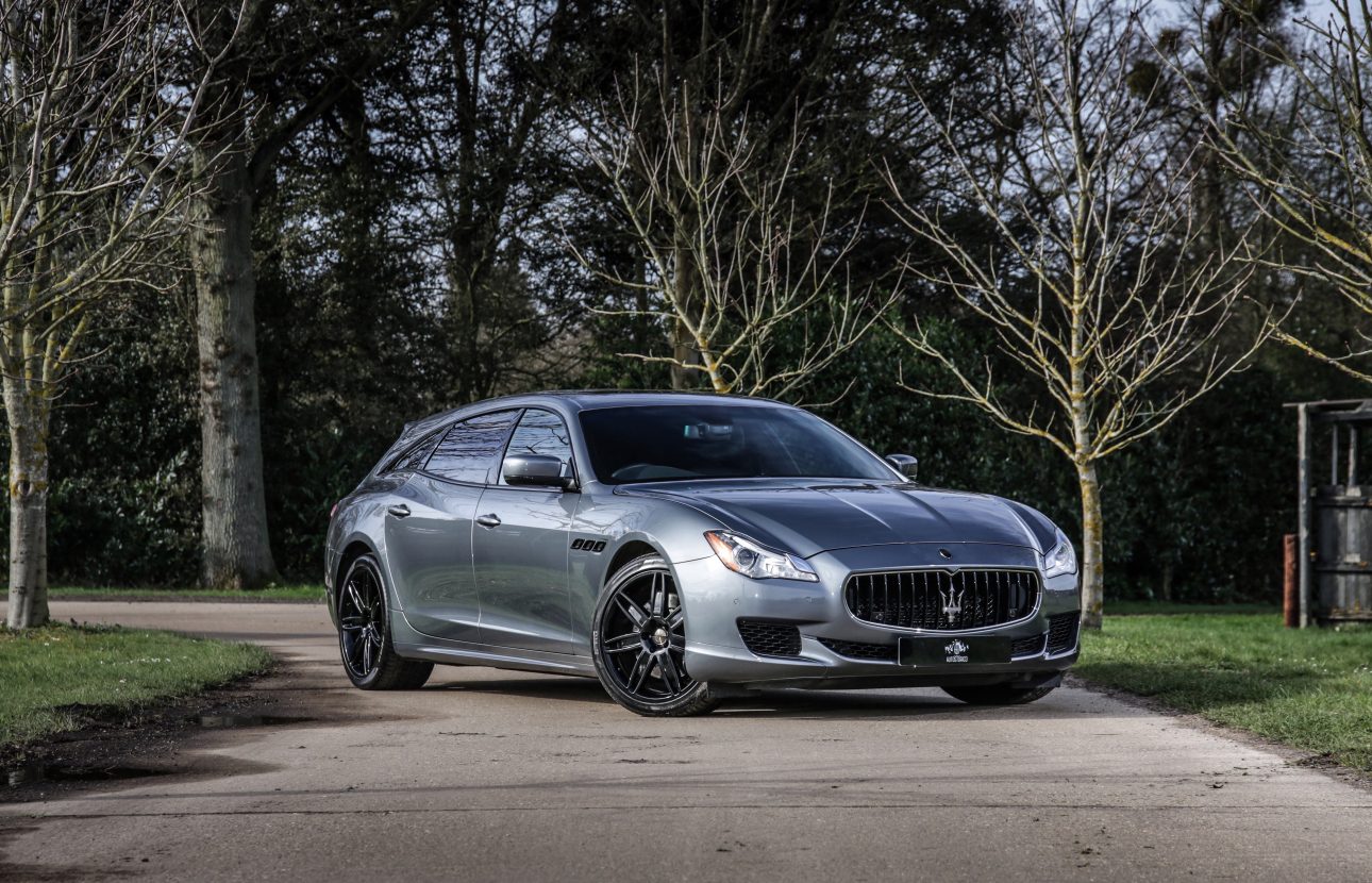 Maserati Quattroporte : un incroyable unique break à vendre - Les Voitures
