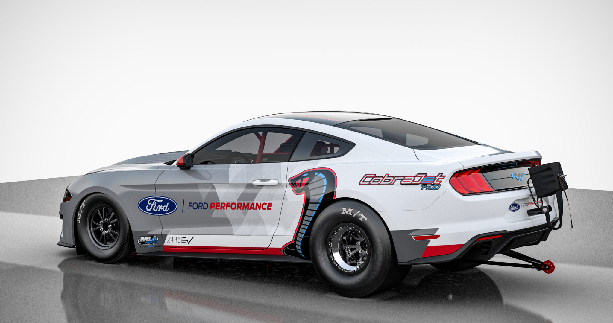 Ford Mustang Cobra Jet 1400 : le dragster passe à l'électrique - Les ...