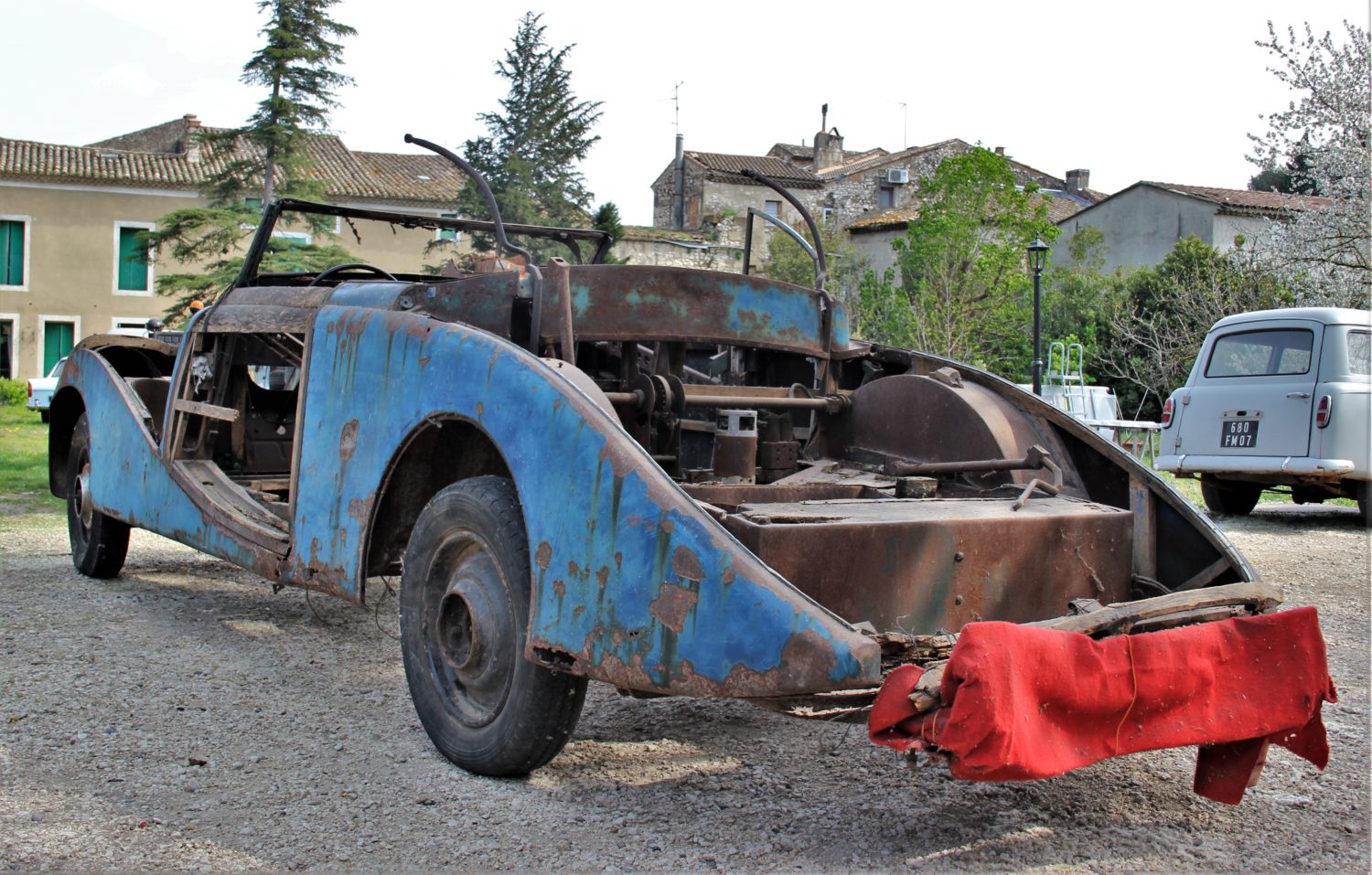 Peugeot 601 Eclipse : de nouvelles photos de la voiture ayant appartenu ...