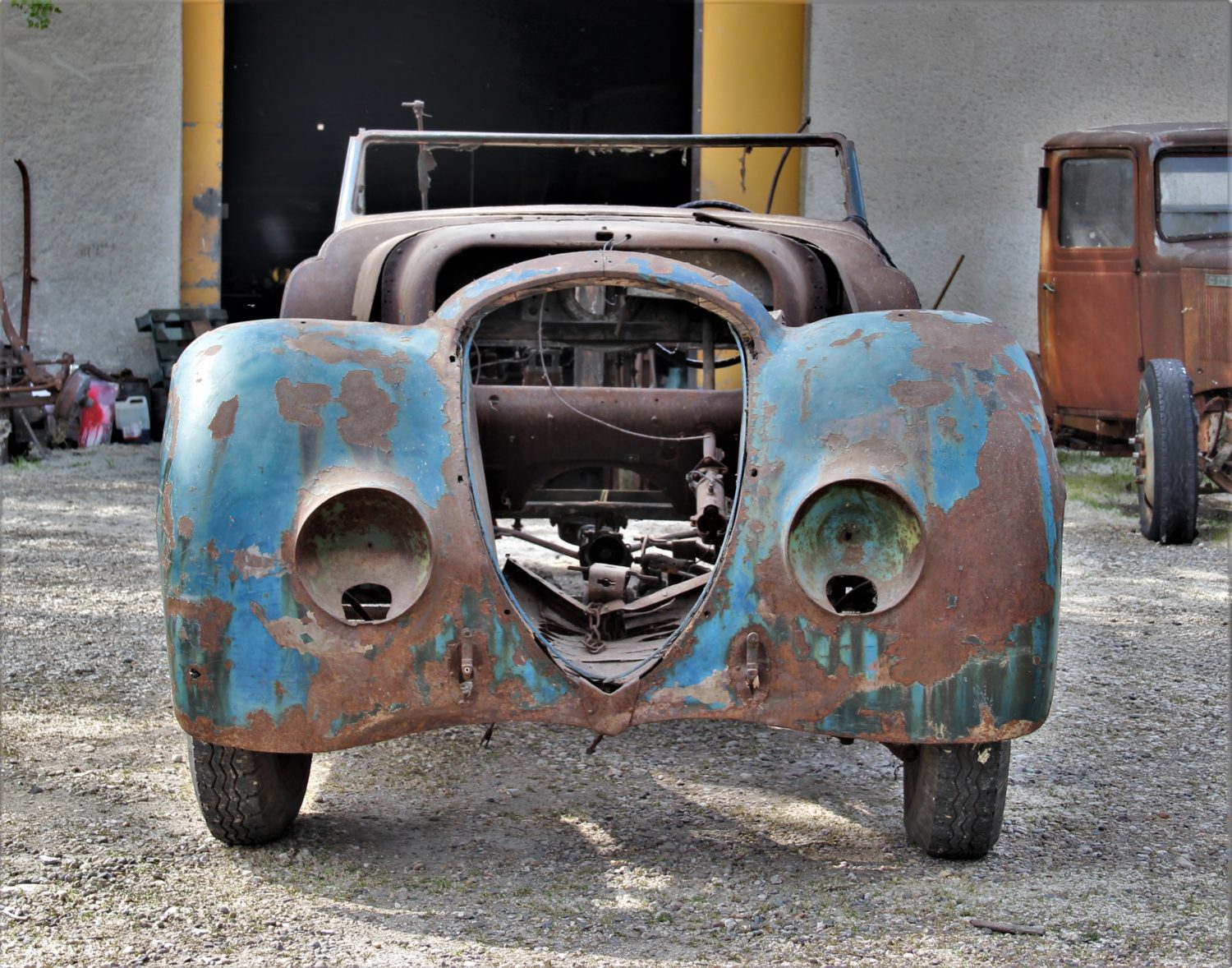 Peugeot 601 Eclipse : de nouvelles photos de la voiture ayant appartenu ...