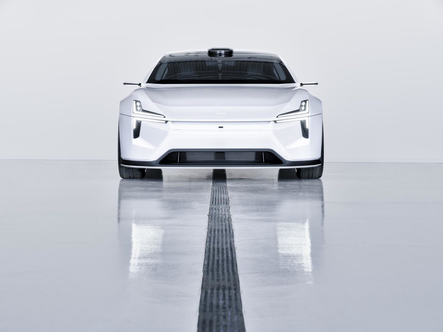 Polestar Precept : concept-car "hyper-écologique" - Les Voitures