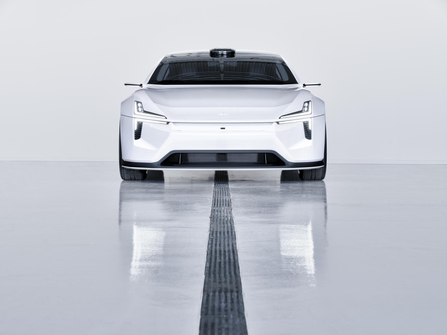 Polestar Precept : concept-car "hyper-écologique" - Les Voitures