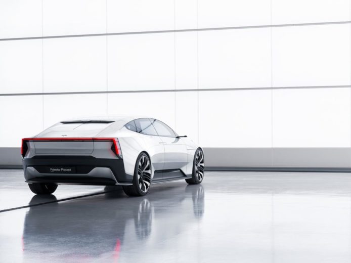 Polestar Precept : concept-car "hyper-écologique" - Les Voitures