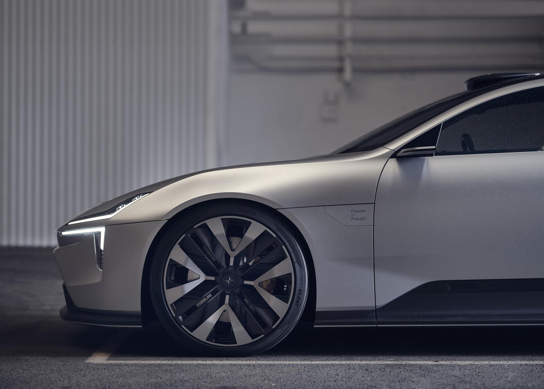 Polestar Precept : concept-car "hyper-écologique" - Les Voitures