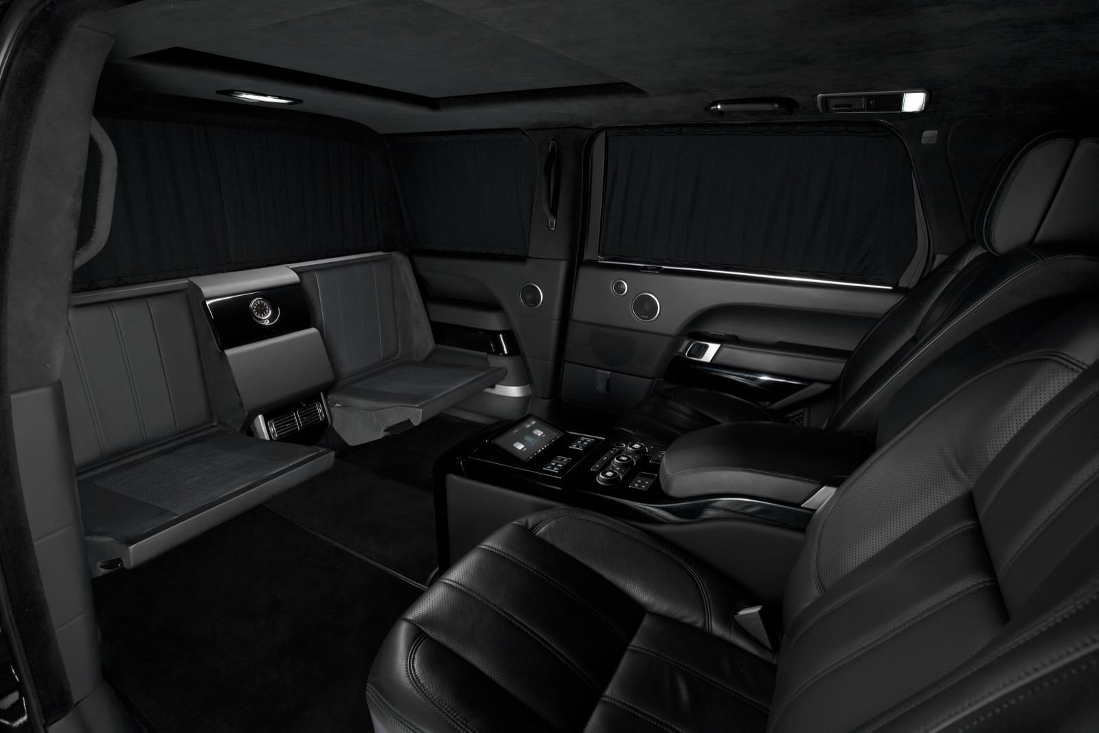 Vidéo : balade luxueuse en Range Rover Limousine - Les Voitures