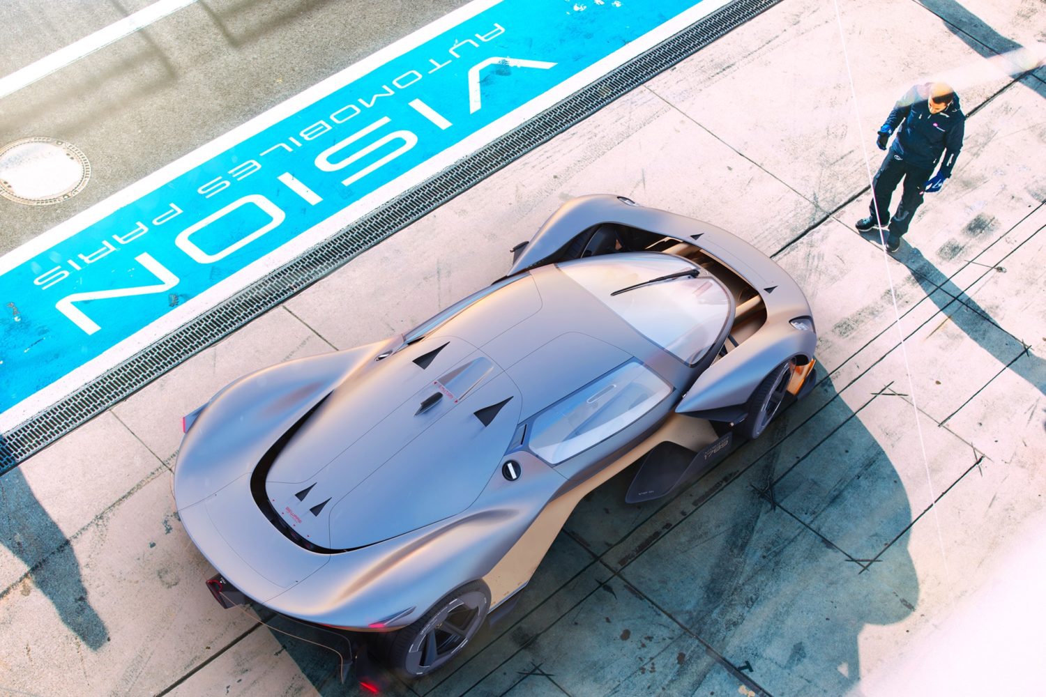 Vision 1789 : l'Hypercar française présentée par son créateur - Les ...