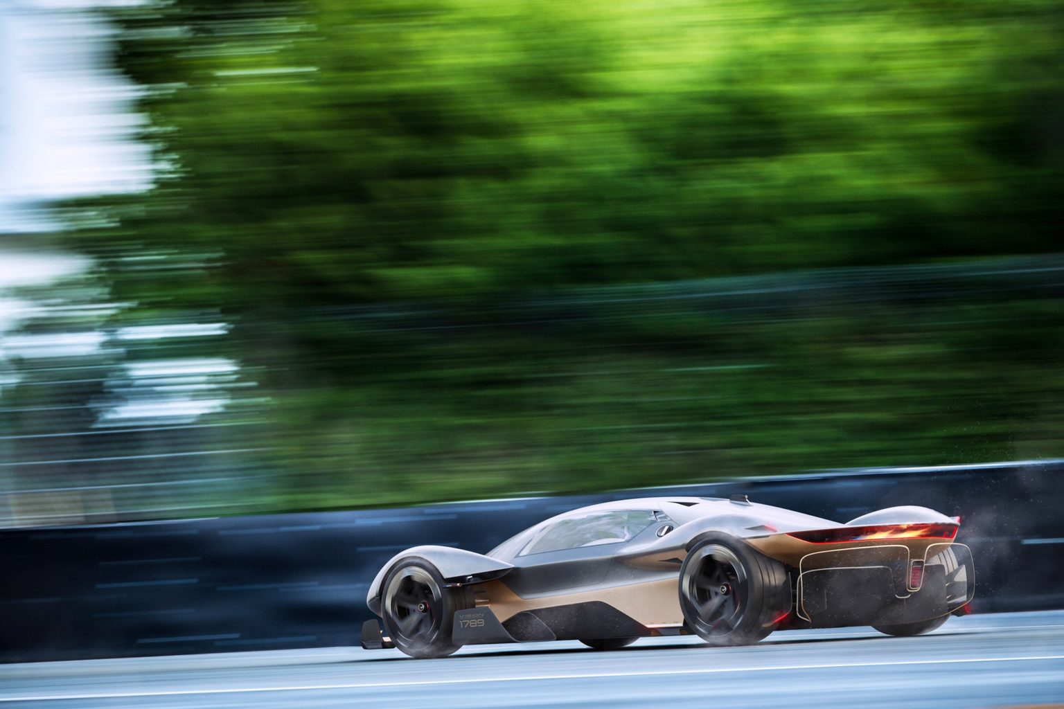 Vision 1789 : l'Hypercar française présentée par son créateur - Les ...