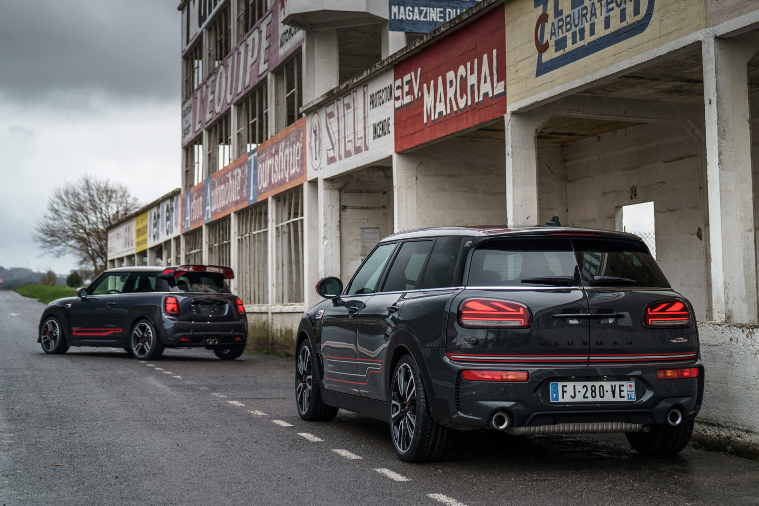 Mini JCW Clubman All4 GP Inspired : seulement 99 exemplaires - Les Voitures