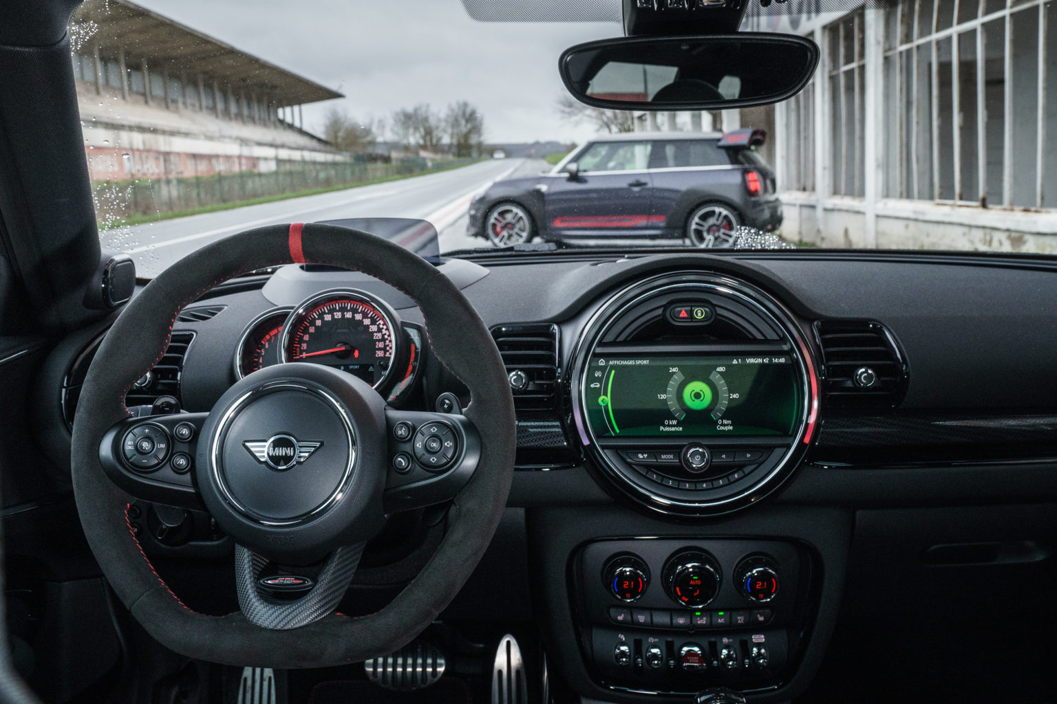 Mini JCW Clubman All4 GP Inspired : seulement 99 exemplaires - Les Voitures