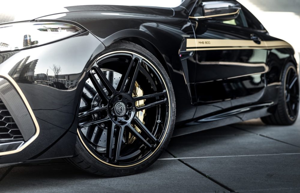 Manhart MH8 800 : plus de 830 chevaux pour la BMW M8 Competition - Les ...