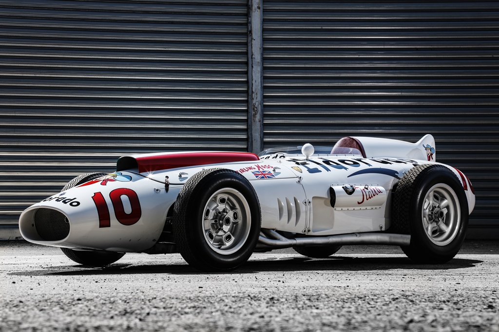 Maserati MC20 : un prototype hommage à Stirling Moss - Les Voitures