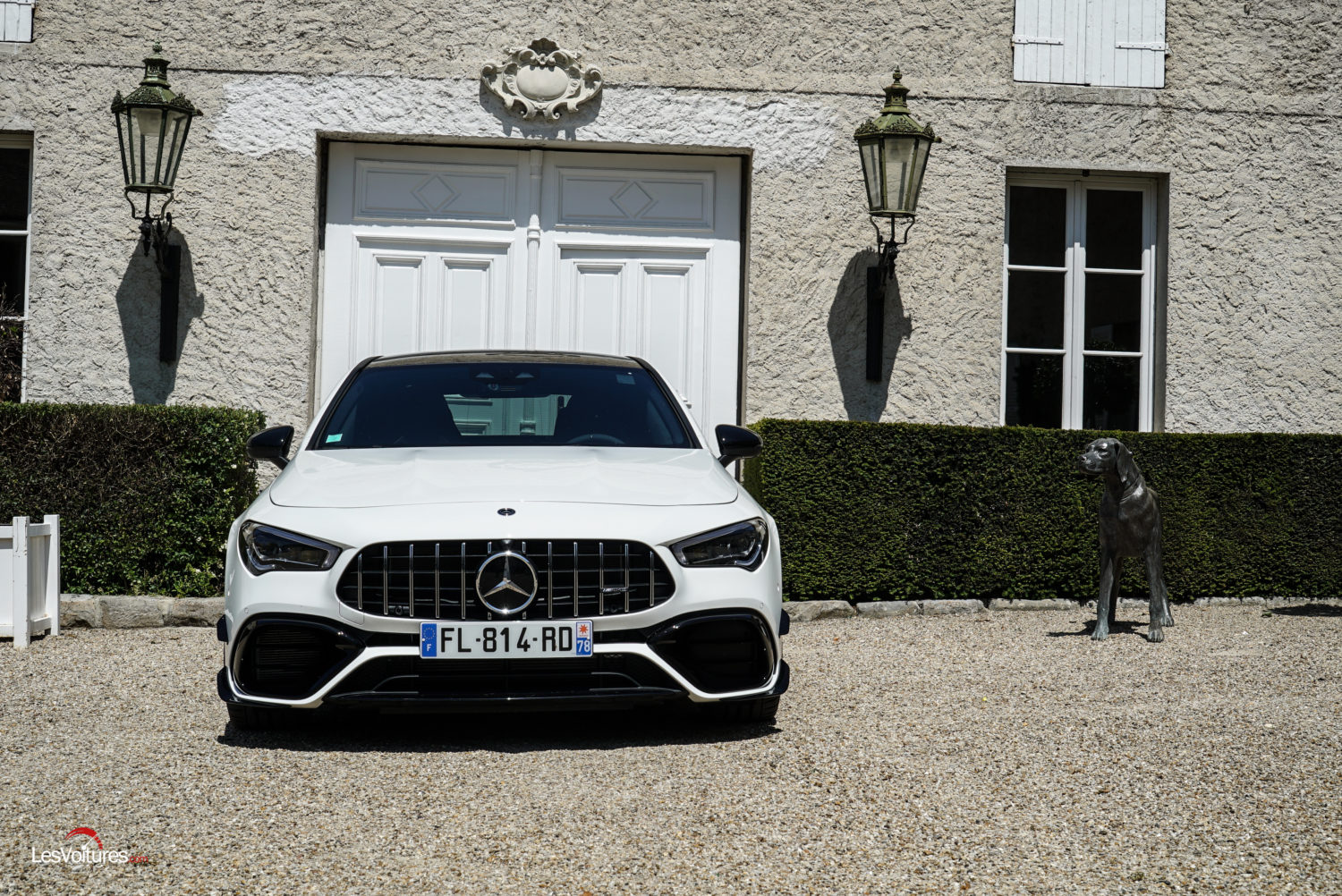 Mercedes-AMG CLA 45 S Coupé : 421 chevaux de folie, essai | Les Voitures