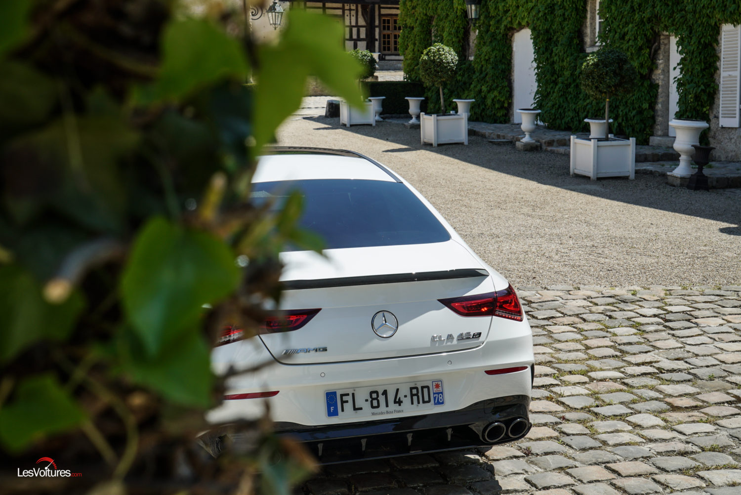 Mercedes-AMG CLA 45 S Coupé : 421 chevaux de folie, essai | Les Voitures
