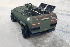 Vidéo : découvrez le Tesla Cybertruck militaire et virtuel - Les Voitures