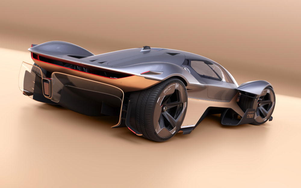 Vision 1789 : l'Hypercar française présentée par son créateur - Les ...