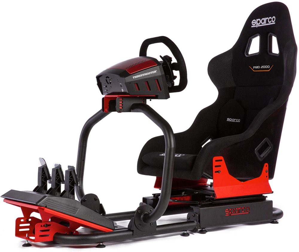 Sparco Simulateur de Jeu Complet Sim Rig I - Les Voitures
