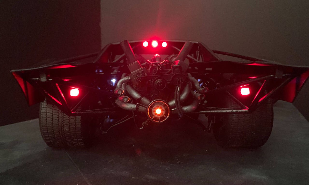 The Batman : la Batmobile est désormais une muscle car - Les Voitures