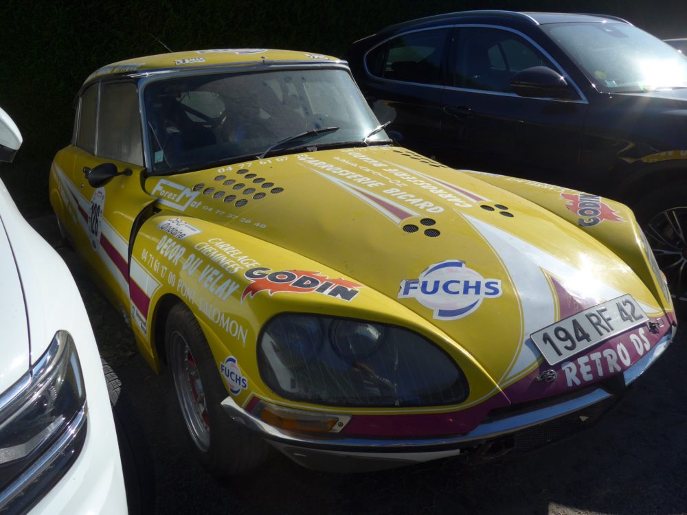 Citroën DS 23 : un exemplaire de compétition à vendre - Les Voitures