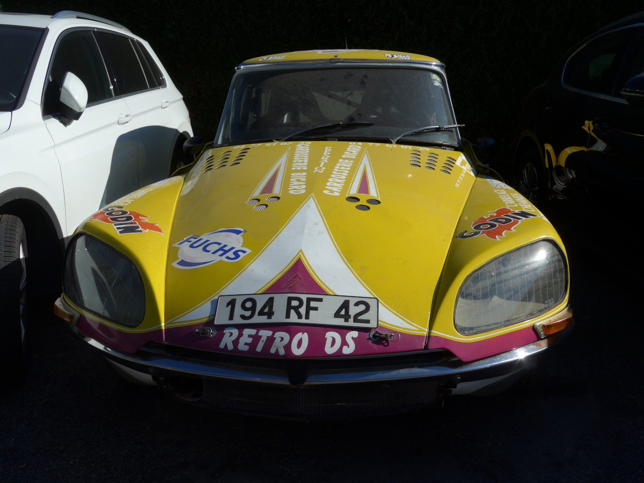 Citroën DS 23 : un exemplaire de compétition à vendre - Les Voitures