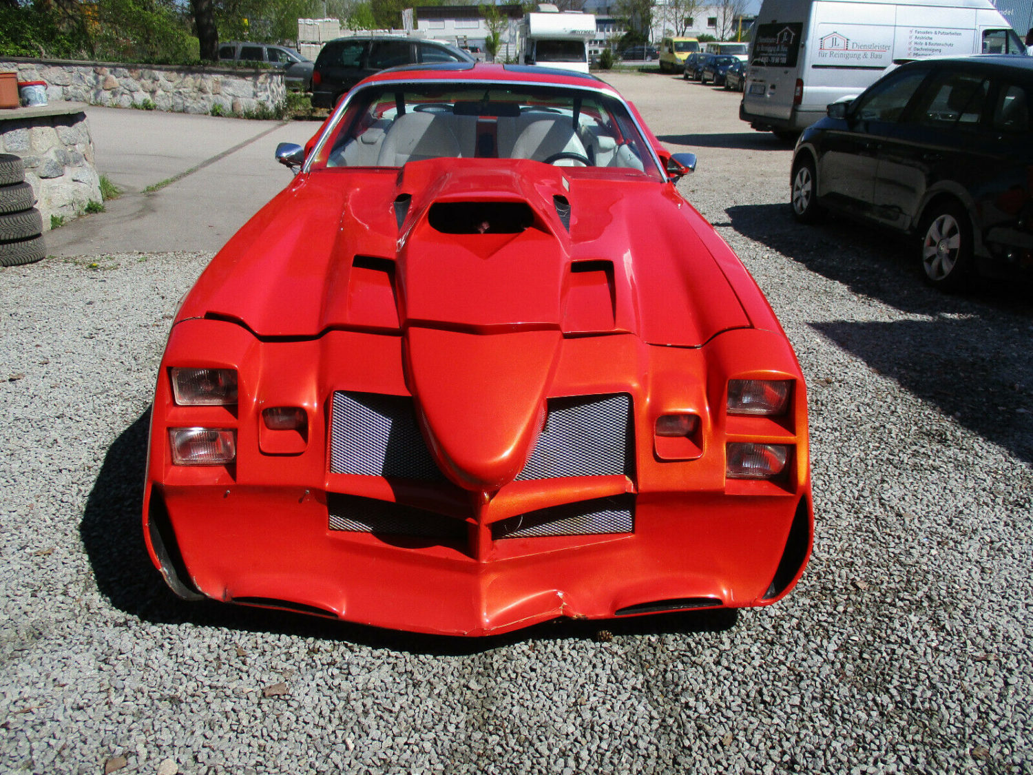 Pontiac Trans Am Firebird : une horrible Batmobile à vendre 12 500 ...