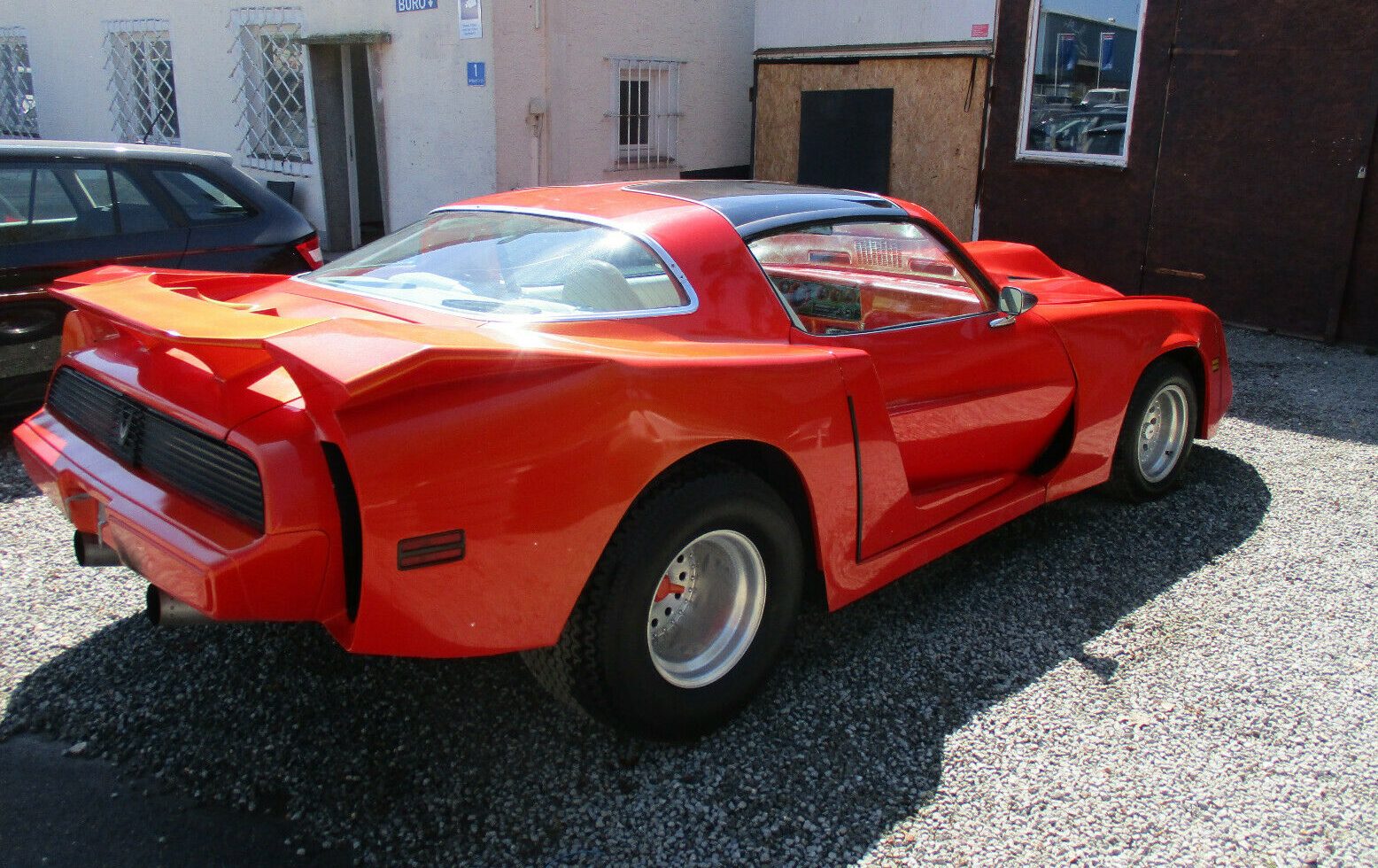 Pontiac Trans Am Firebird : une horrible Batmobile à vendre 12 500 ...