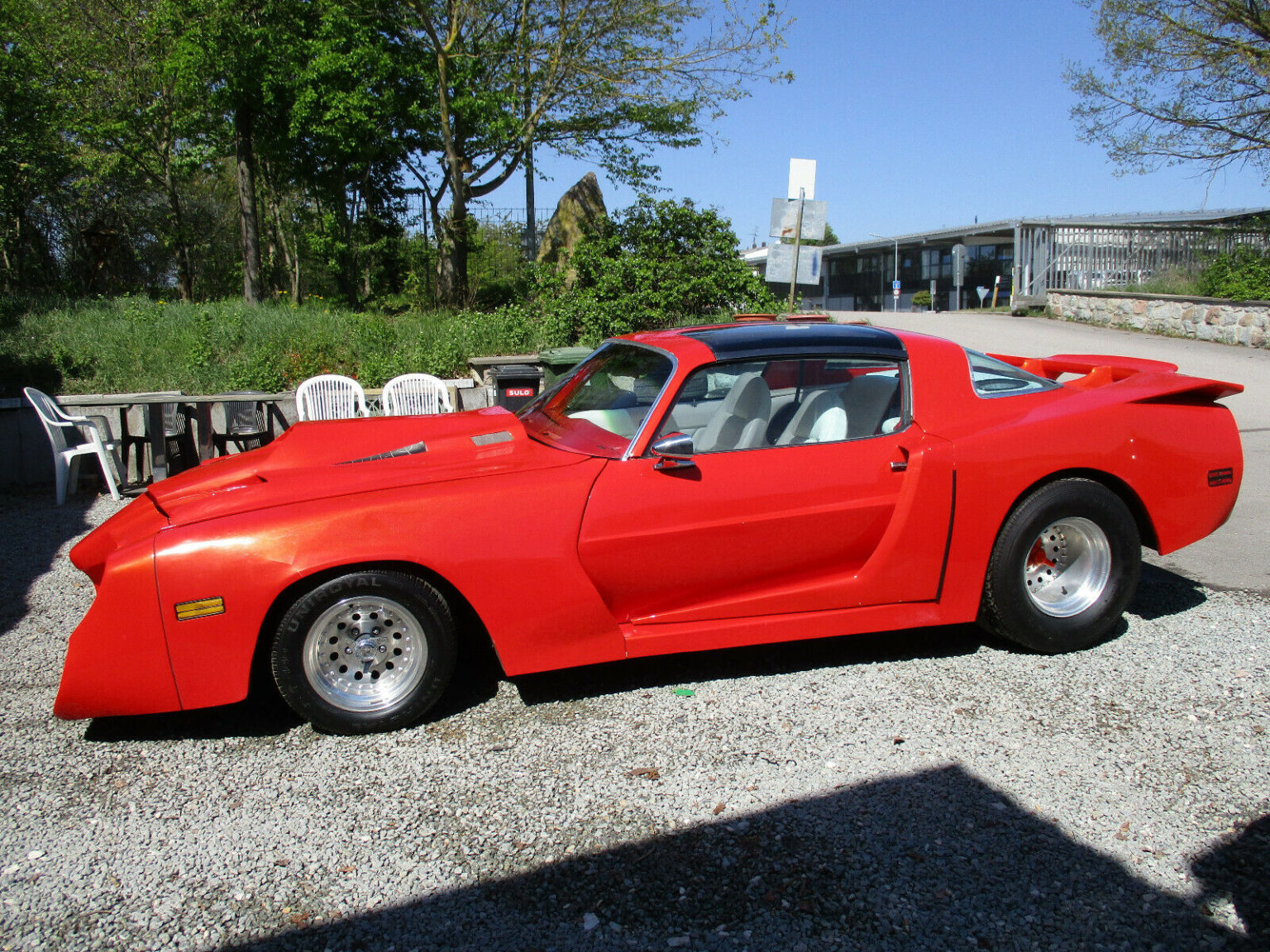 Pontiac Trans Am Firebird : une horrible Batmobile à vendre 12 500 ...