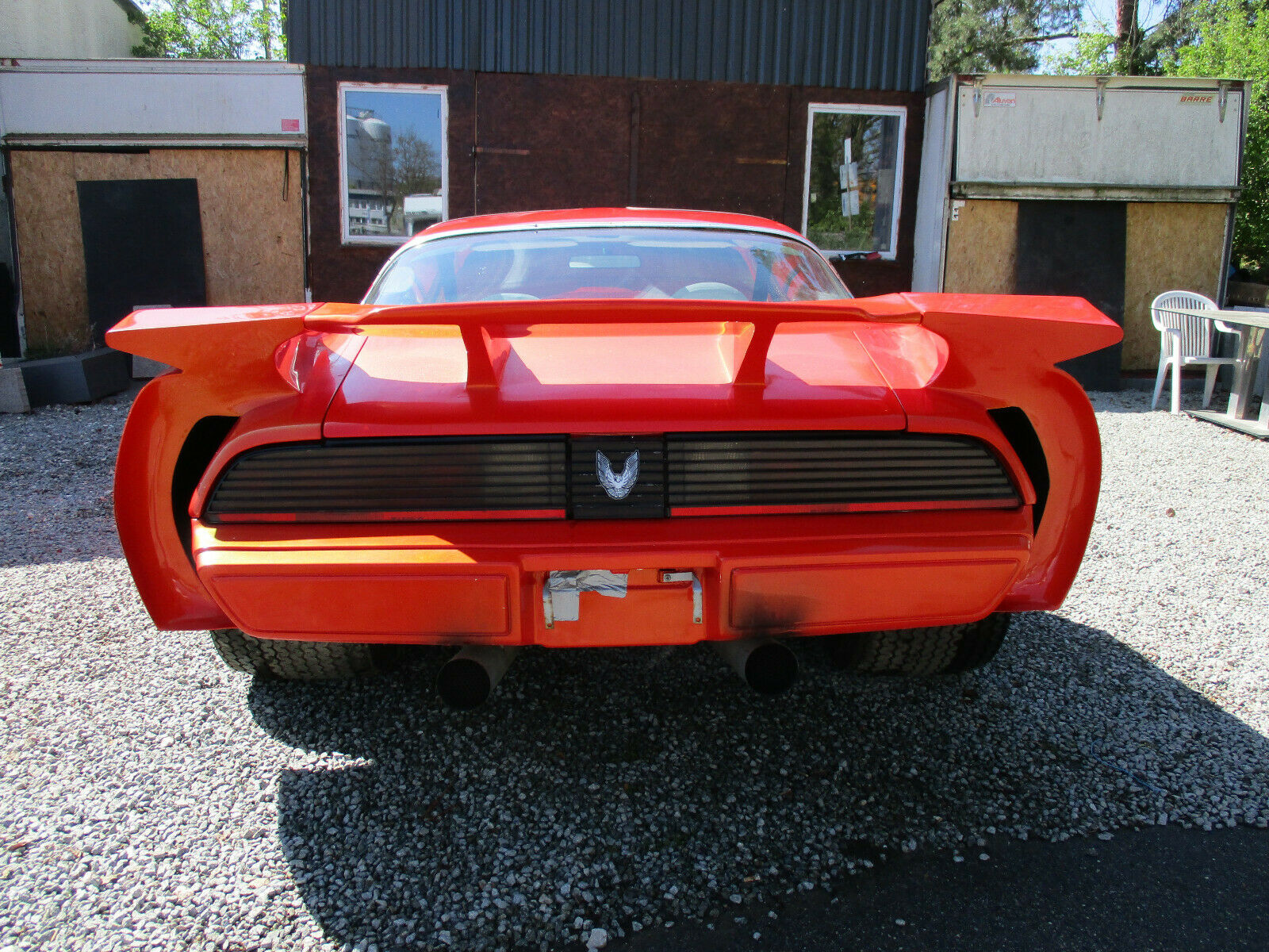 Pontiac Trans Am Firebird : une horrible Batmobile à vendre 12 500 ...