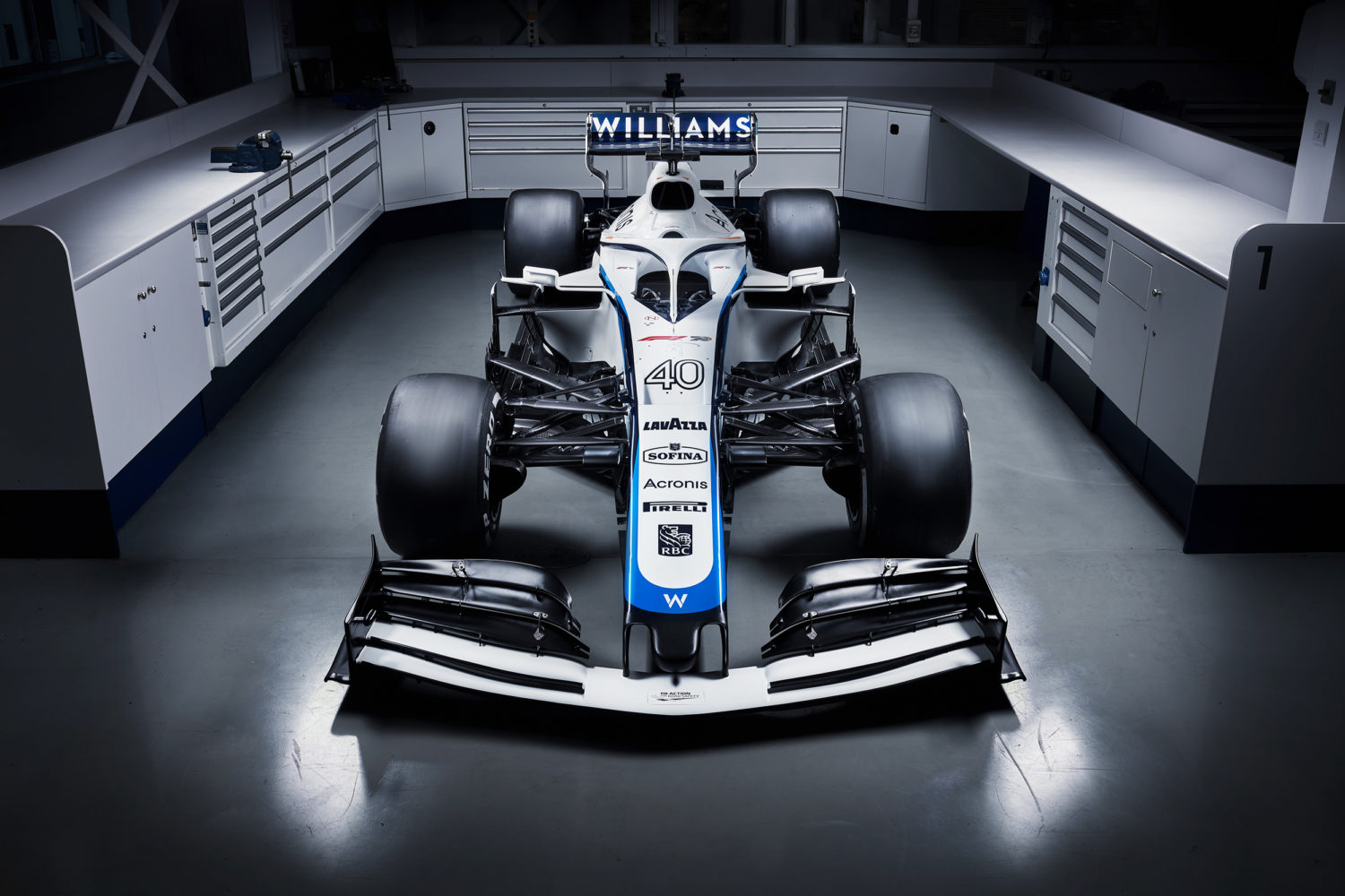 F1 : Williams dévoile la nouvelle décoration de sa monoplace - Les Voitures