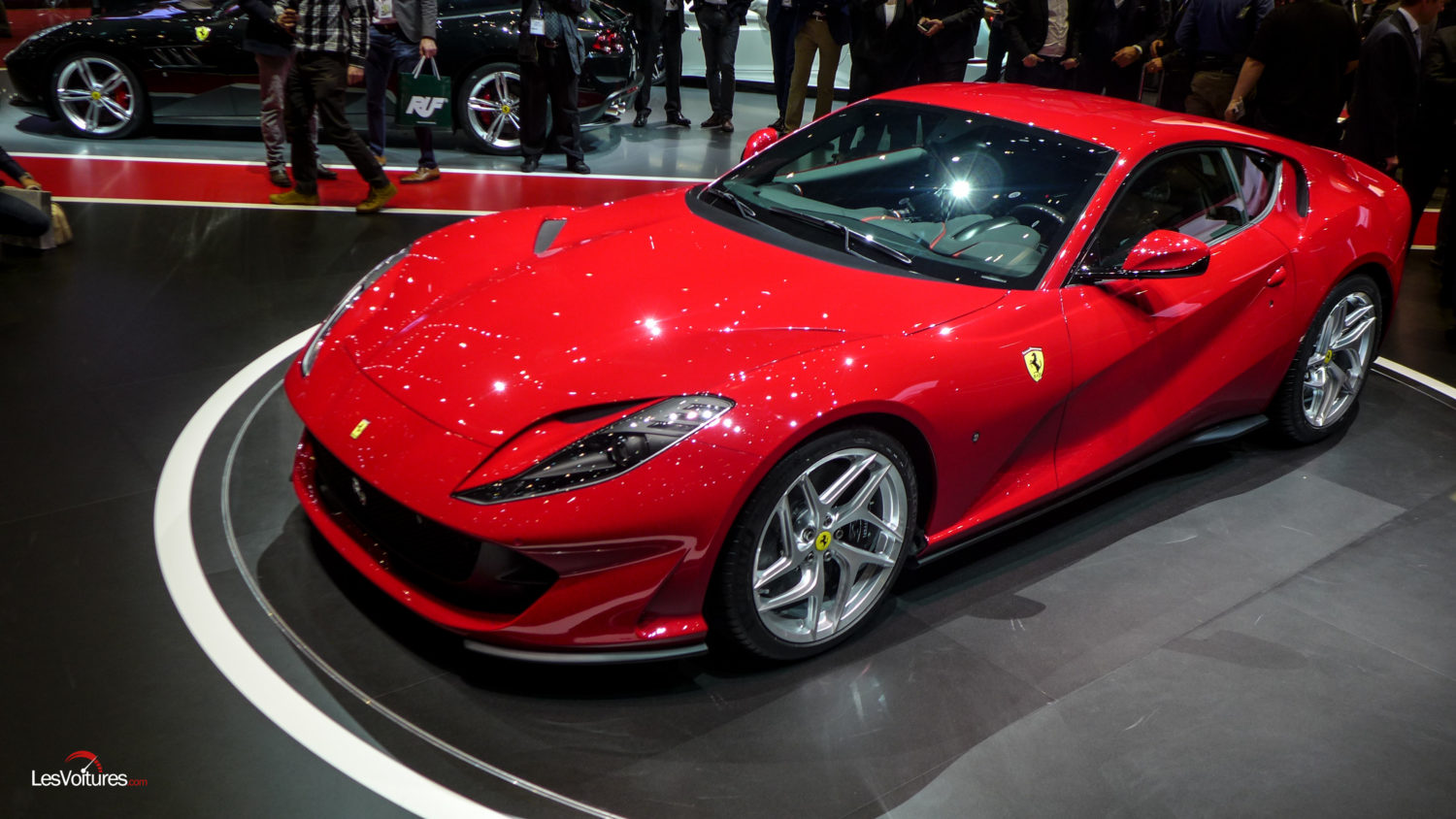 Loir-et-Cher : une Ferrari 812 Superfast interceptée à 270 km/h sur l ...