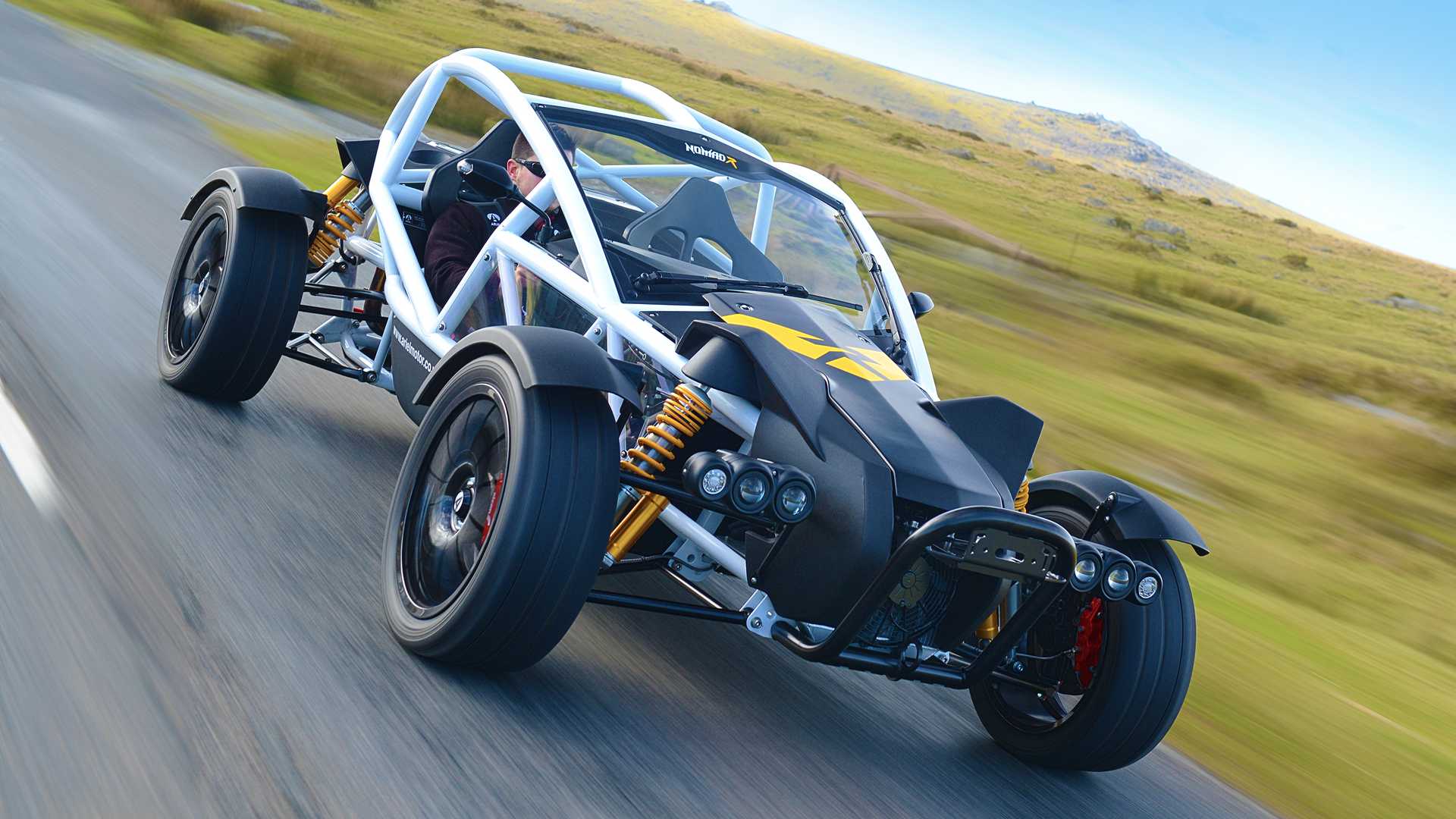 Ariel Nomad R : buggy ultra-moderne de 340 chevaux - Les Voitures