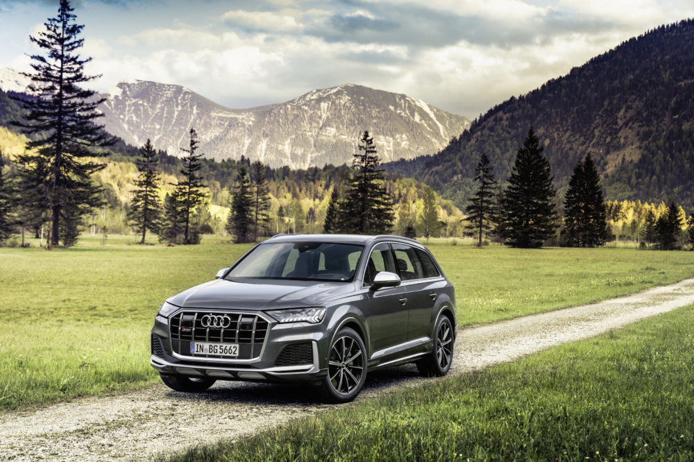 Audi SQ7 et SQ8 : un V8 essence de 507 chevaux disponible - Les Voitures