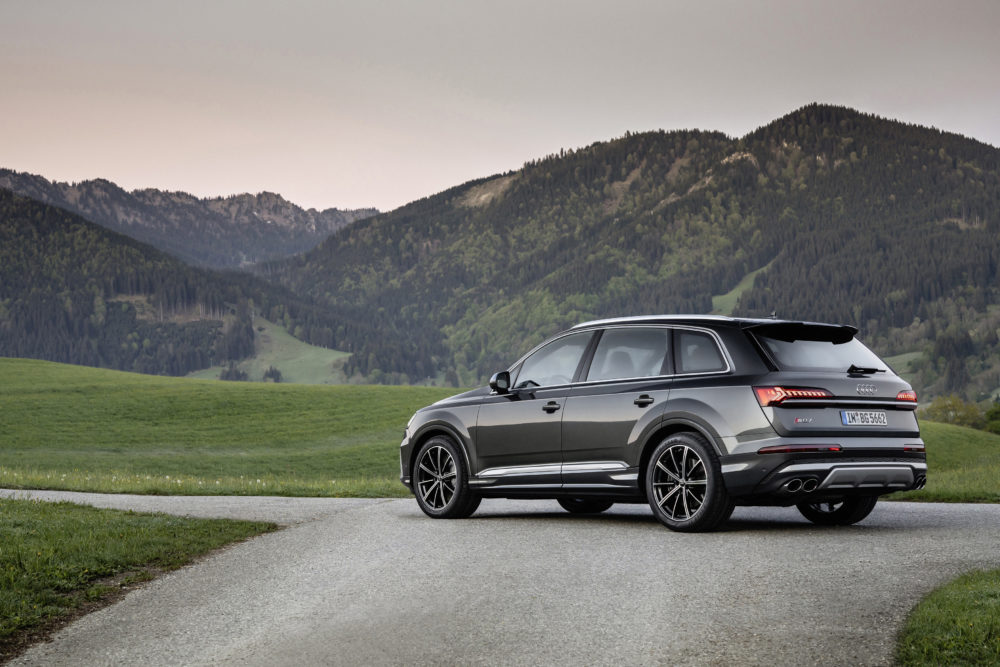 Audi SQ7 et SQ8 : un V8 essence de 507 chevaux disponible - Les Voitures